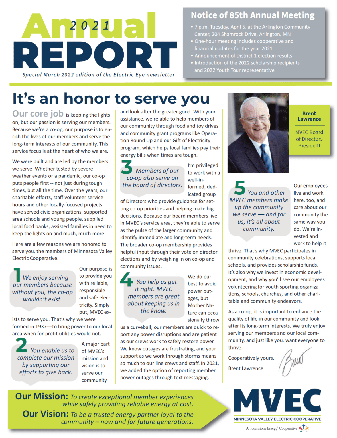 Homepage - Minnesota Valley Electric