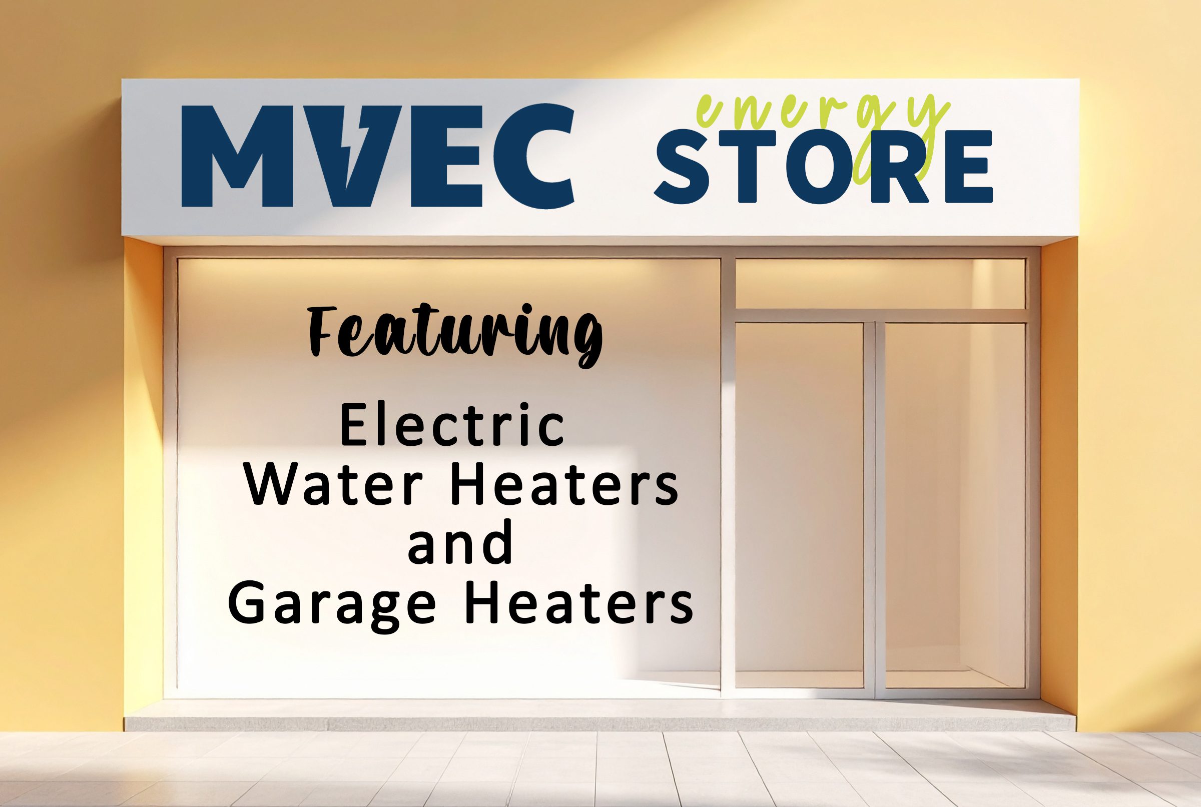 Garage, water heaters available from MVEC - Minnesota Valley Electric